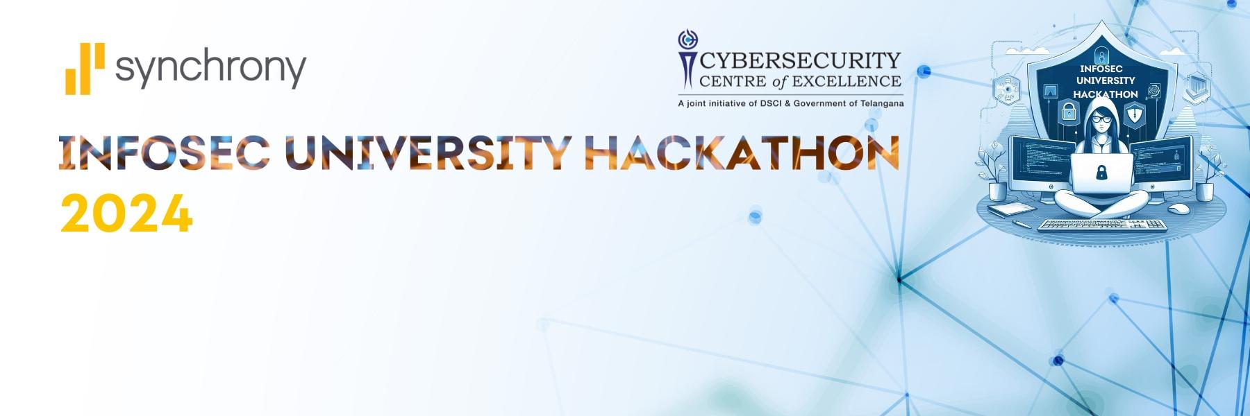 InfoSec University Hackathon | Cook1e